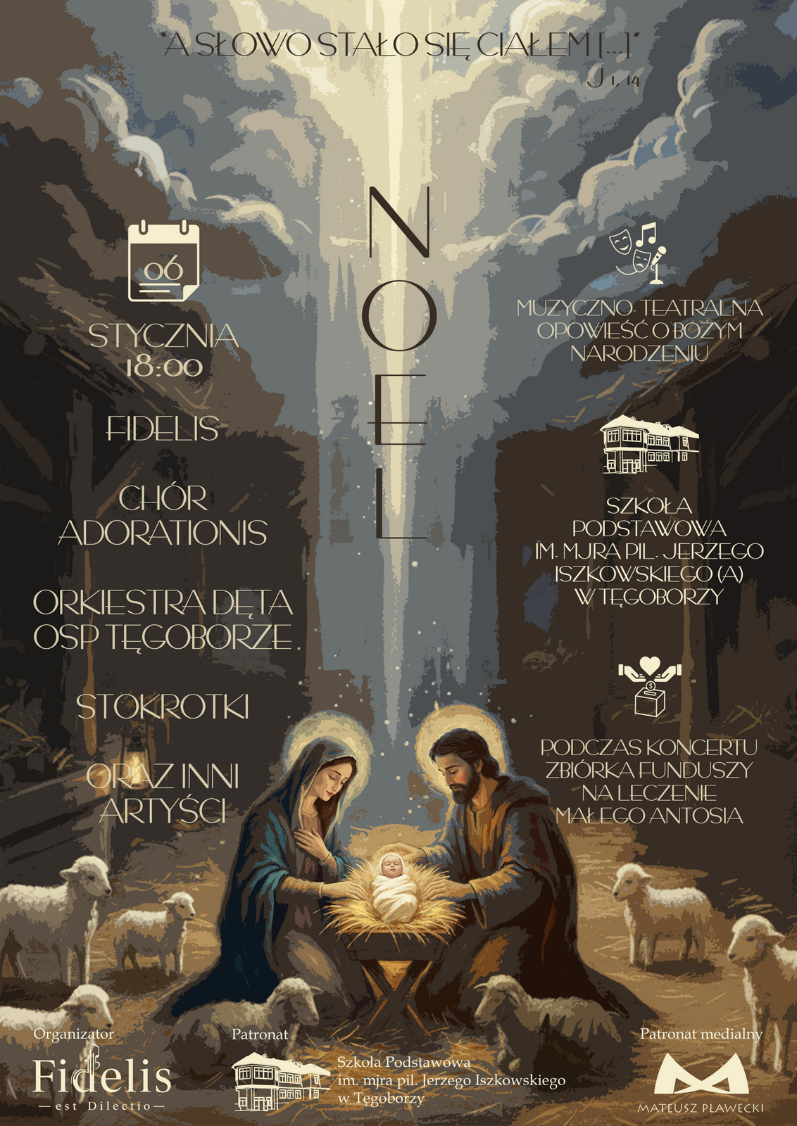 Koncert Noworoczny w Tęgoborzy - 6 stycznia 2026 r. - Aktualności ...